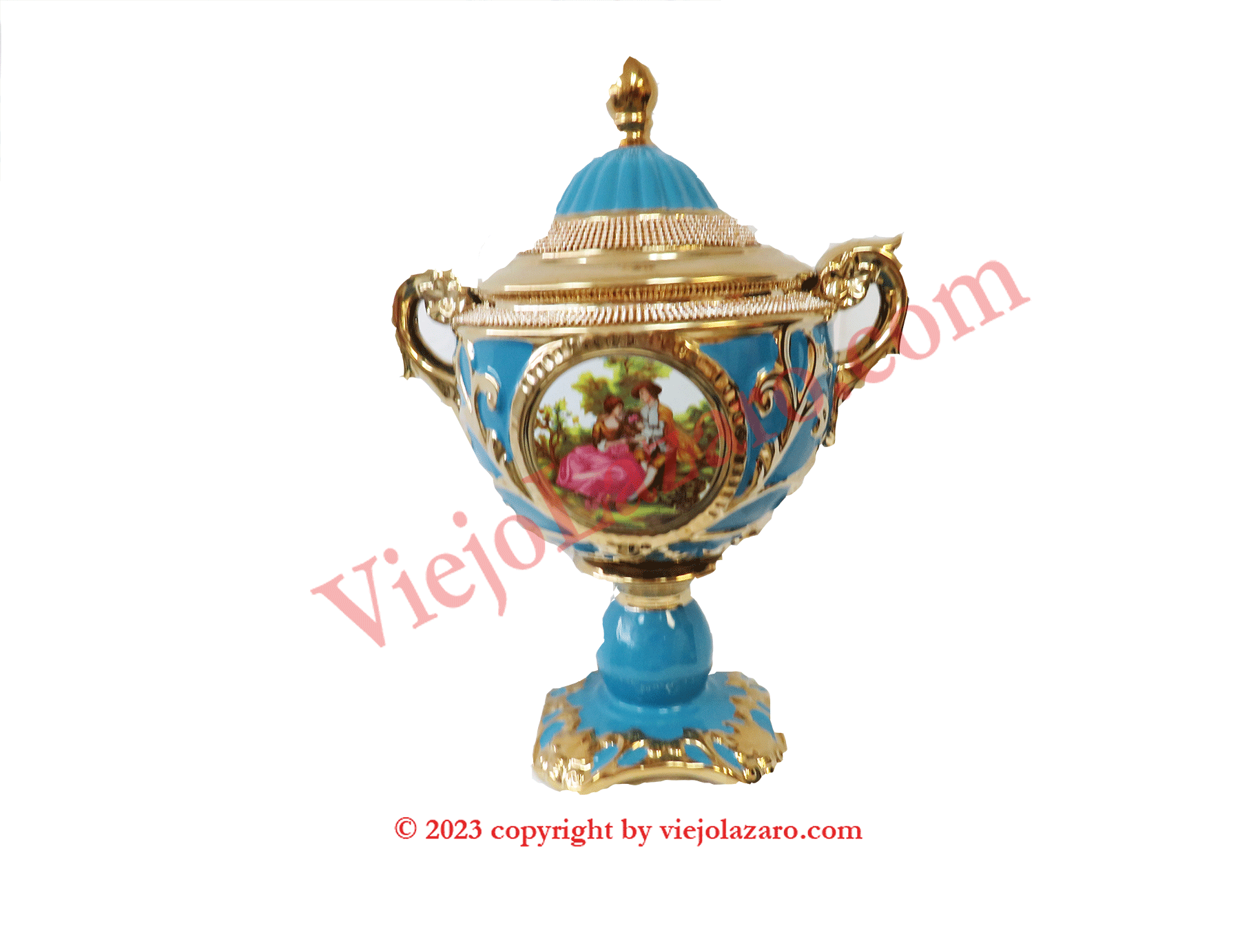 Yemaya Asesu Tureen 8 – El Viejo Lazaro