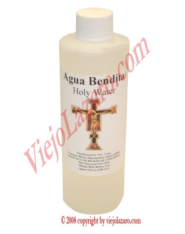 Holy Water – El Viejo Lazaro