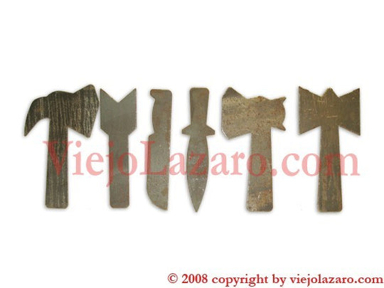 Tools Set for Osha, Obatala, Yemaya, Oshun, Shango, Agallu, Elegba ...