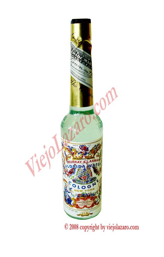 Florida Water Cologne – El Viejo Lazaro